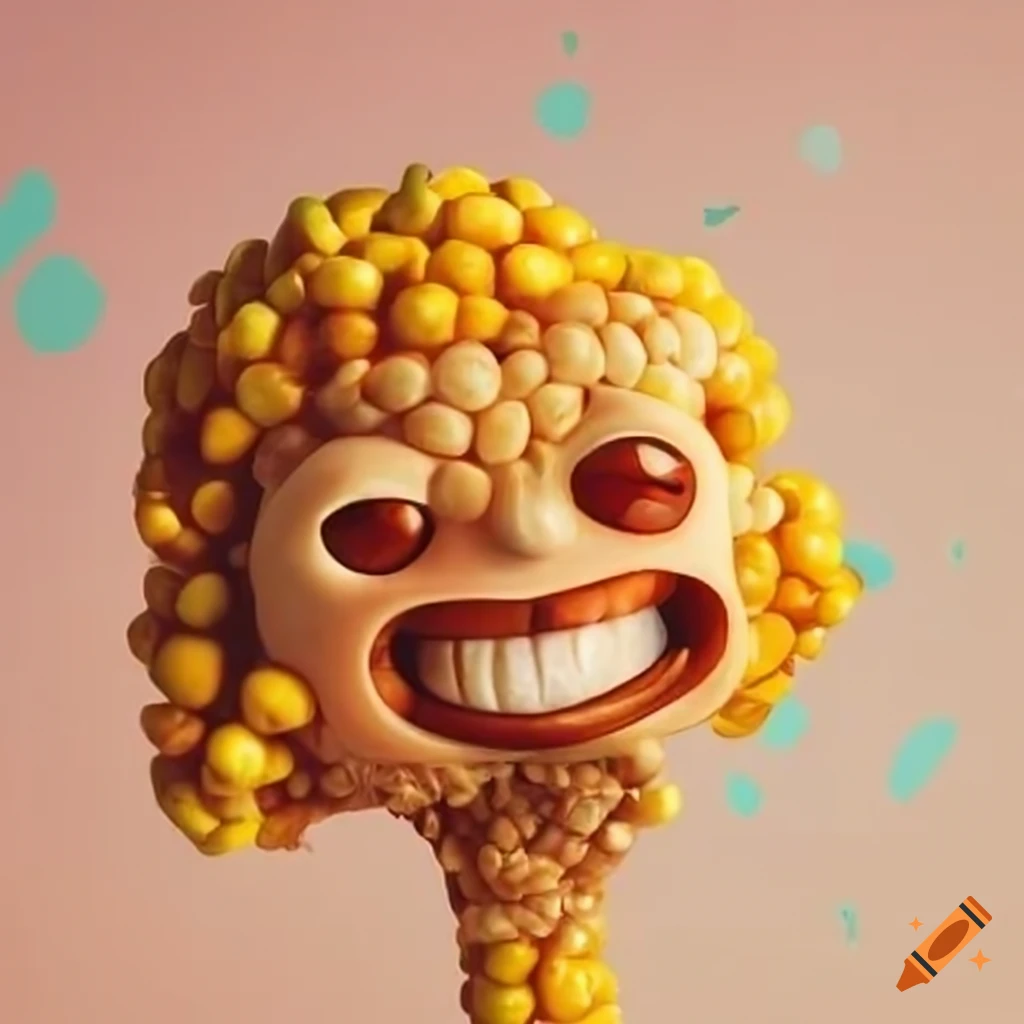 Corn pop snack
