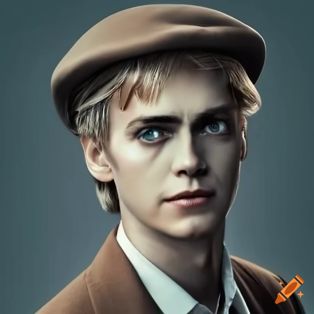 Portrait of a mixed resemblance of mark hamill, hayden christensen, and ...