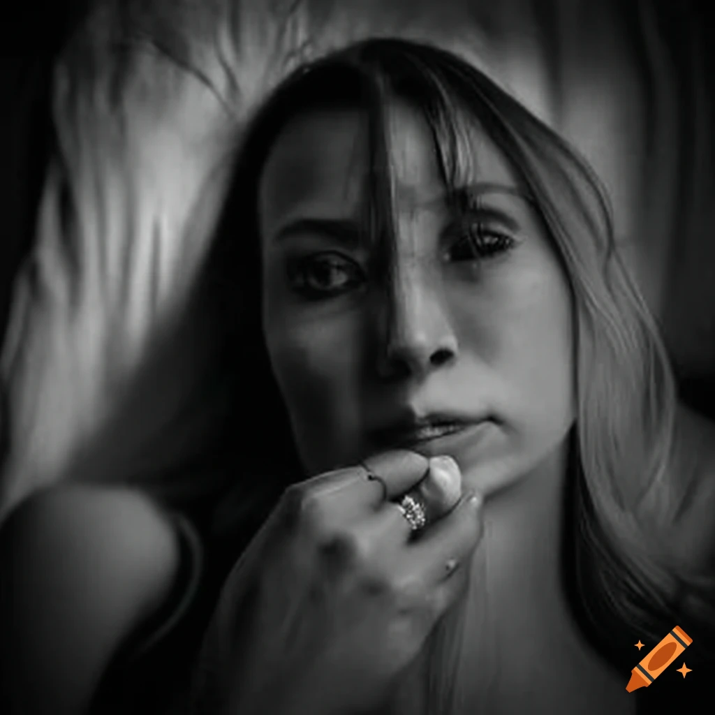 Symbolic image depicting death and love on Craiyon