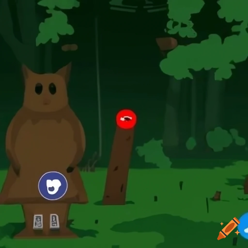 Game restart button on Craiyon