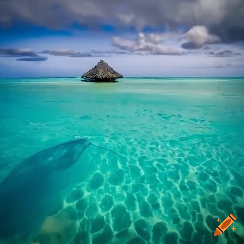 Artistic representation of fiji water