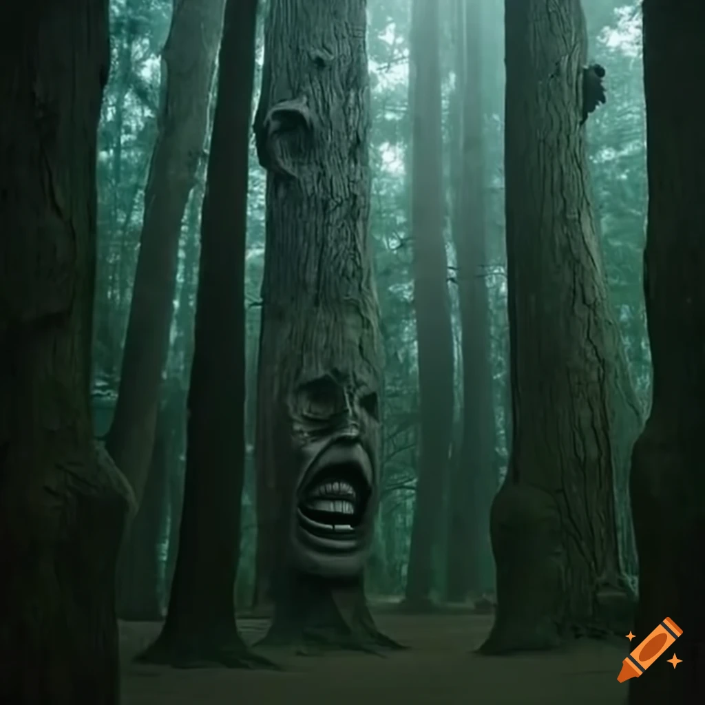 Old forest god symbol on Craiyon