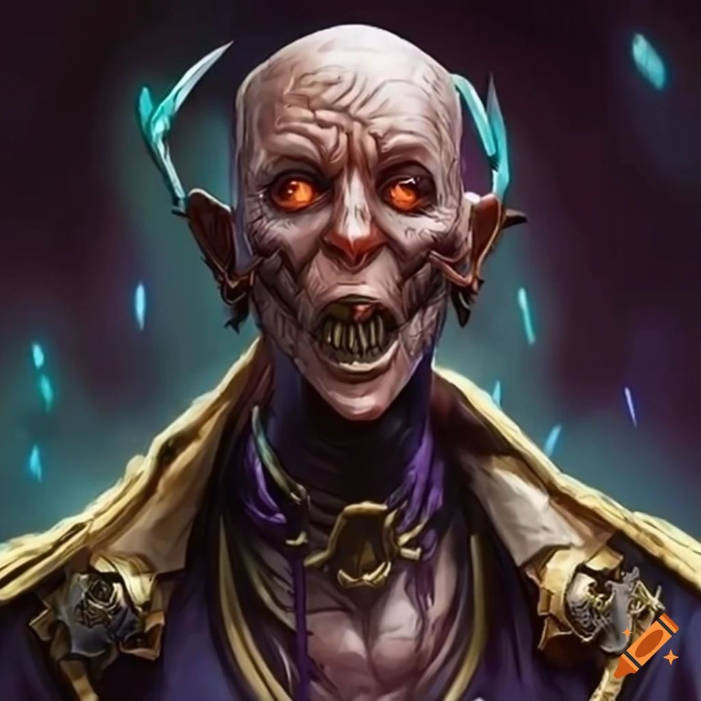 Artistic portrayal of dreamybull as a warhammer 40k character on Craiyon