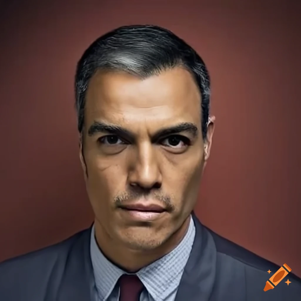 Portrait of pedro sánchez