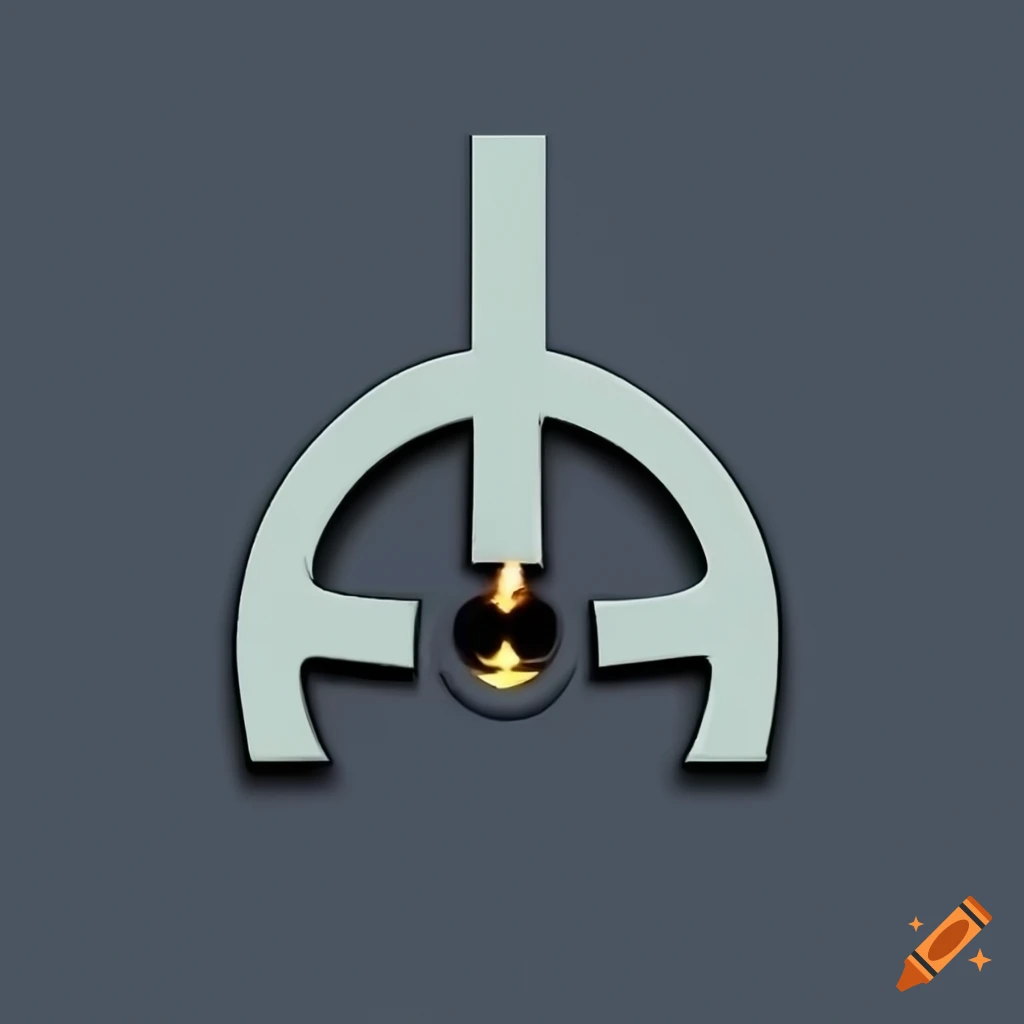 Intriguing symbol resembling an scp emblem on Craiyon