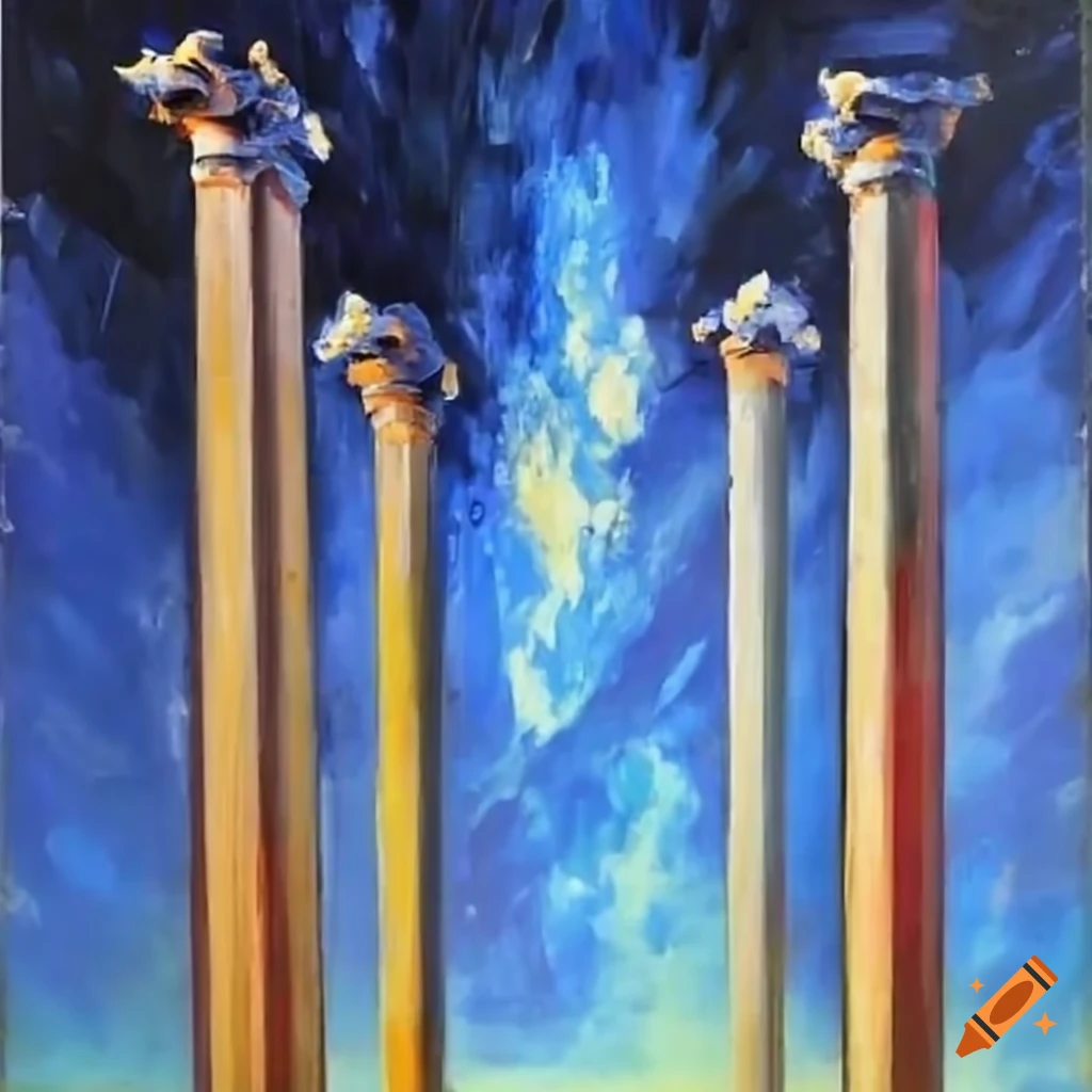 Columns Of The Sky