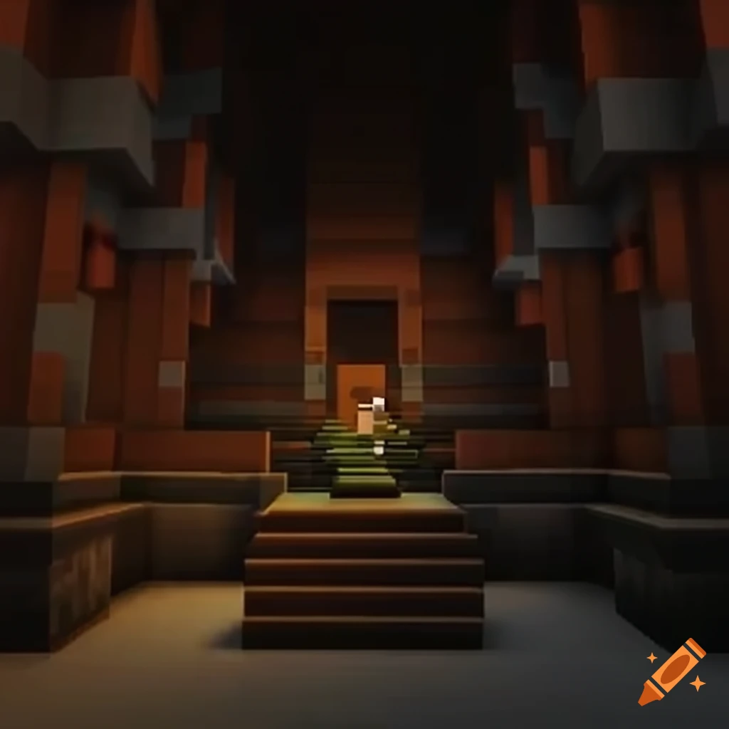 Screenshot of a disappointing minecraft scene