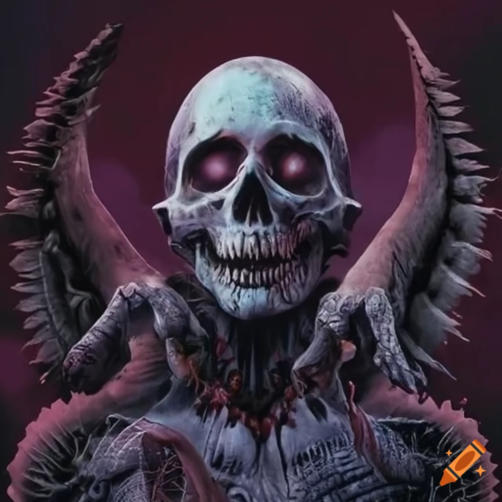 Graphic design of casting a death spell as a master of universal law on ...