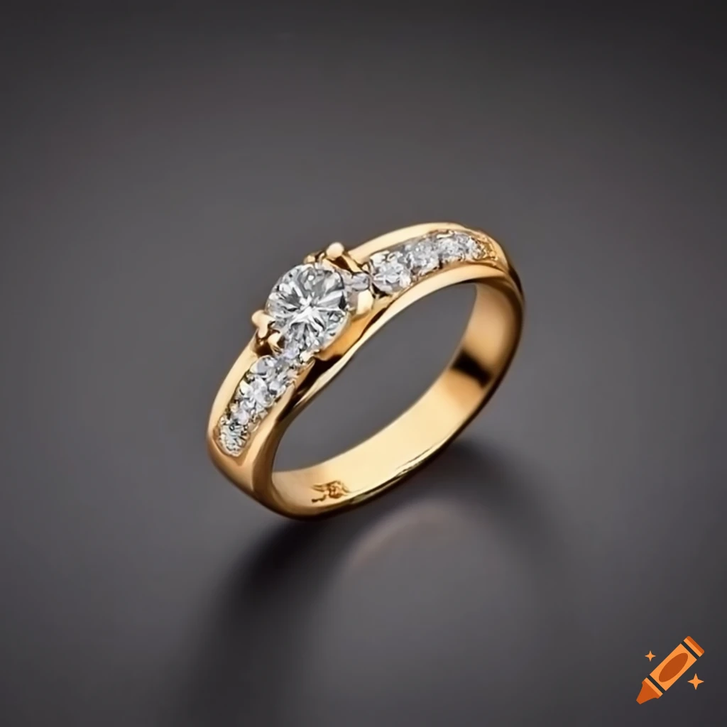 Promising rings for couples on Craiyon