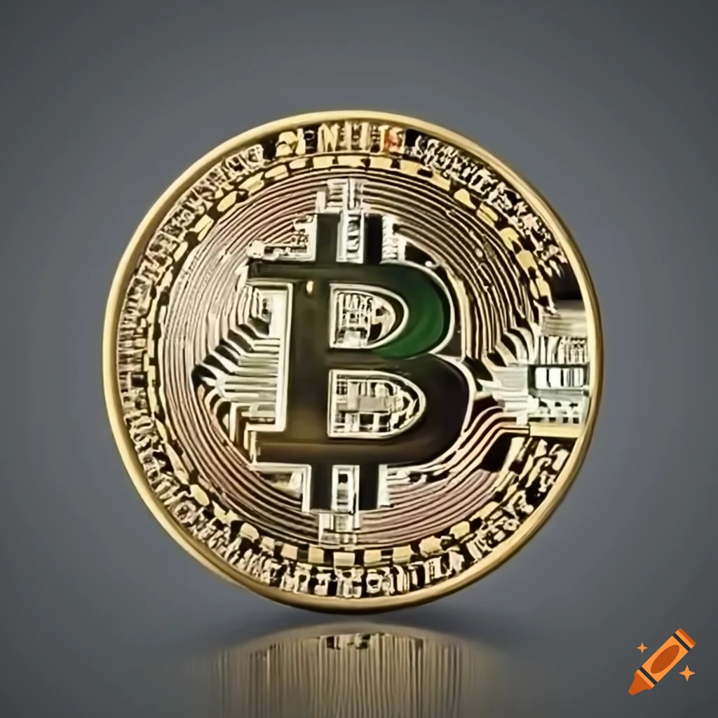 Bitcoin symbol on Craiyon