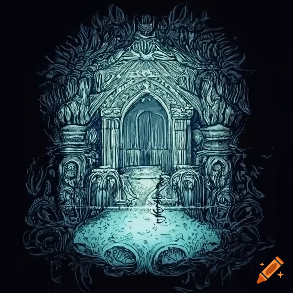 Intricate and detailed victorian-style game background on Craiyon