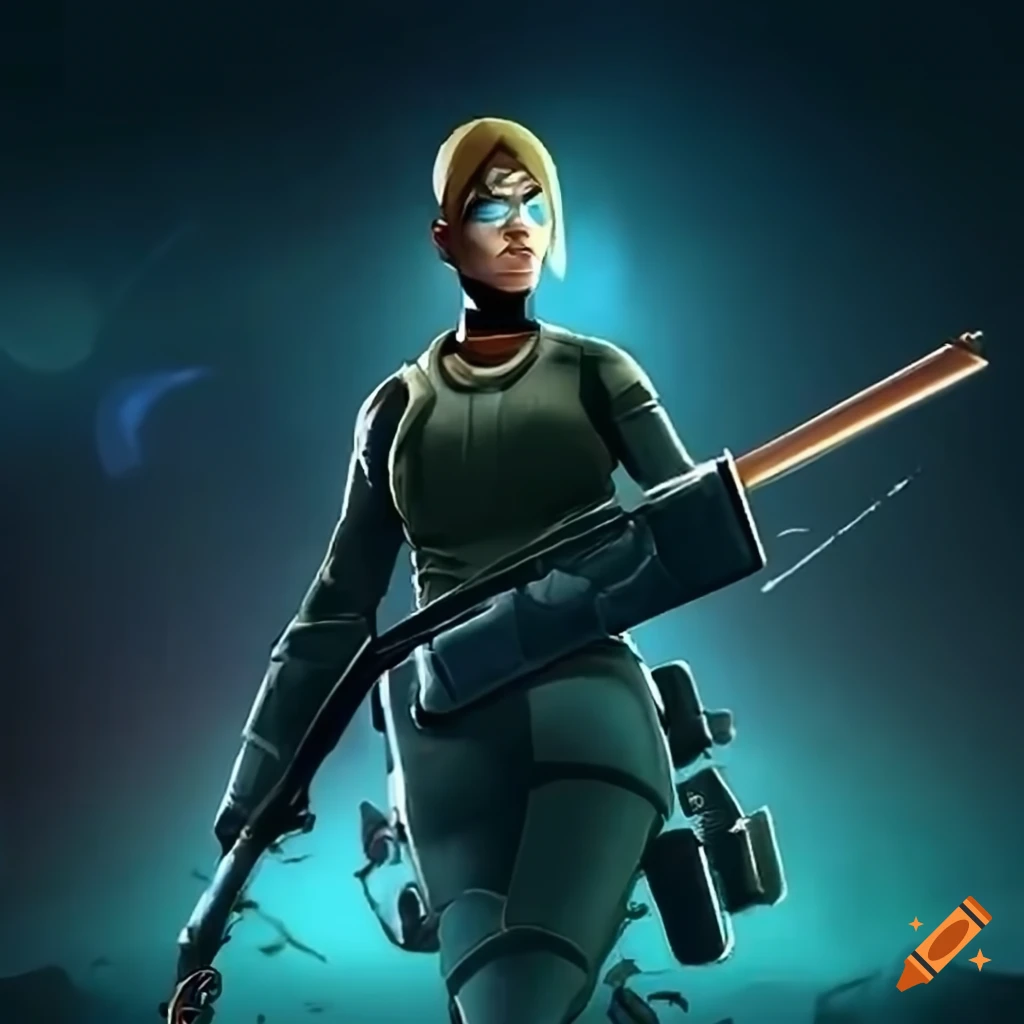 Waifu oc as a computer hacker ready for a heist on Craiyon