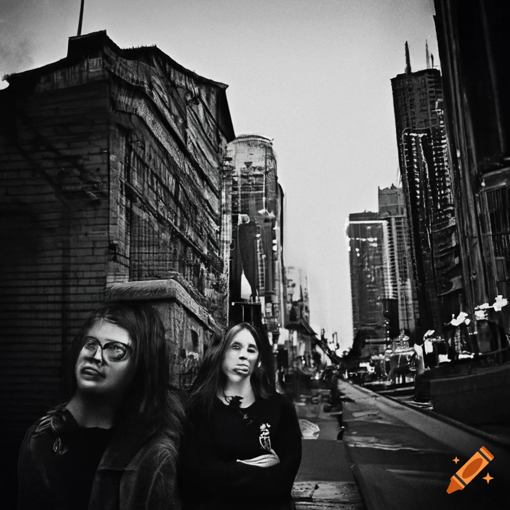 Seattle grunge era on Craiyon
