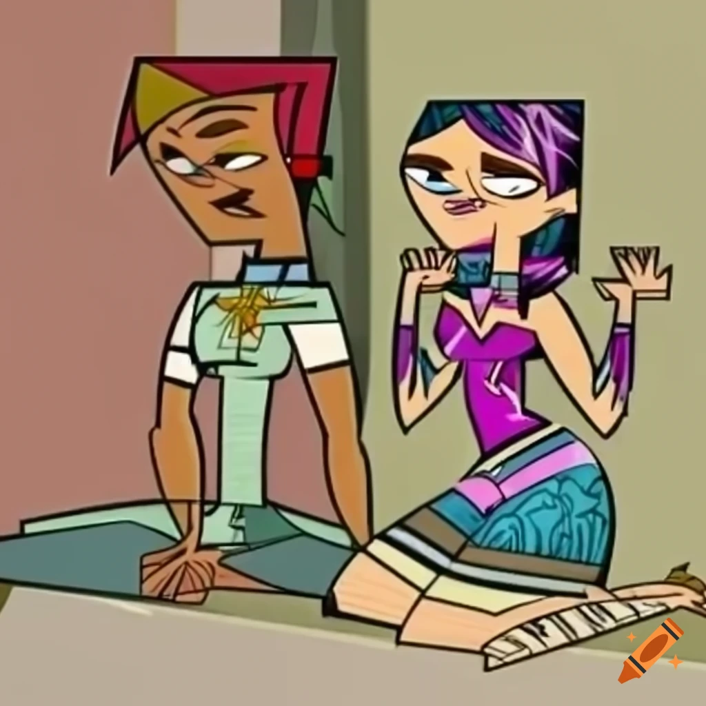 Fan Art Of A Total Drama Oc On Craiyon