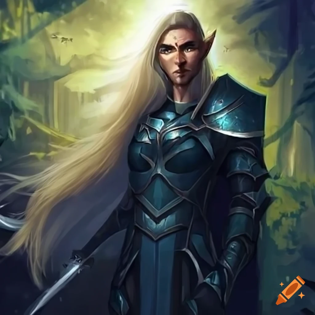 Elven Paladin Name