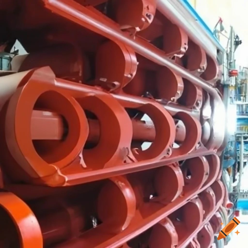 Compensator system for offshore drilling rig on Craiyon