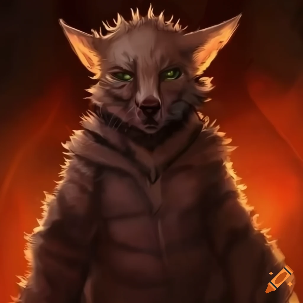 Artwork of a fursona