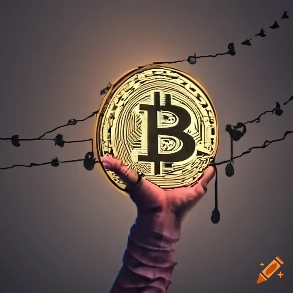 Elderly woman using a bitcoin atm on Craiyon