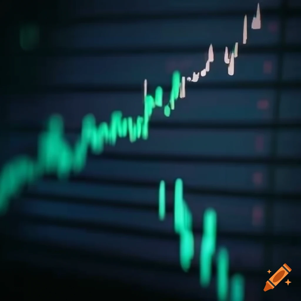 Stock market trading concept on Craiyon