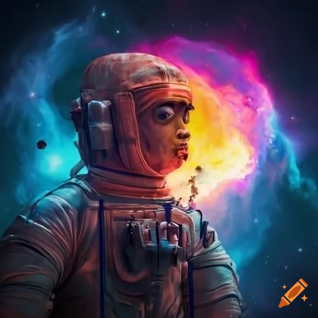 Retro-futuristic sci-fi dreams concept on Craiyon