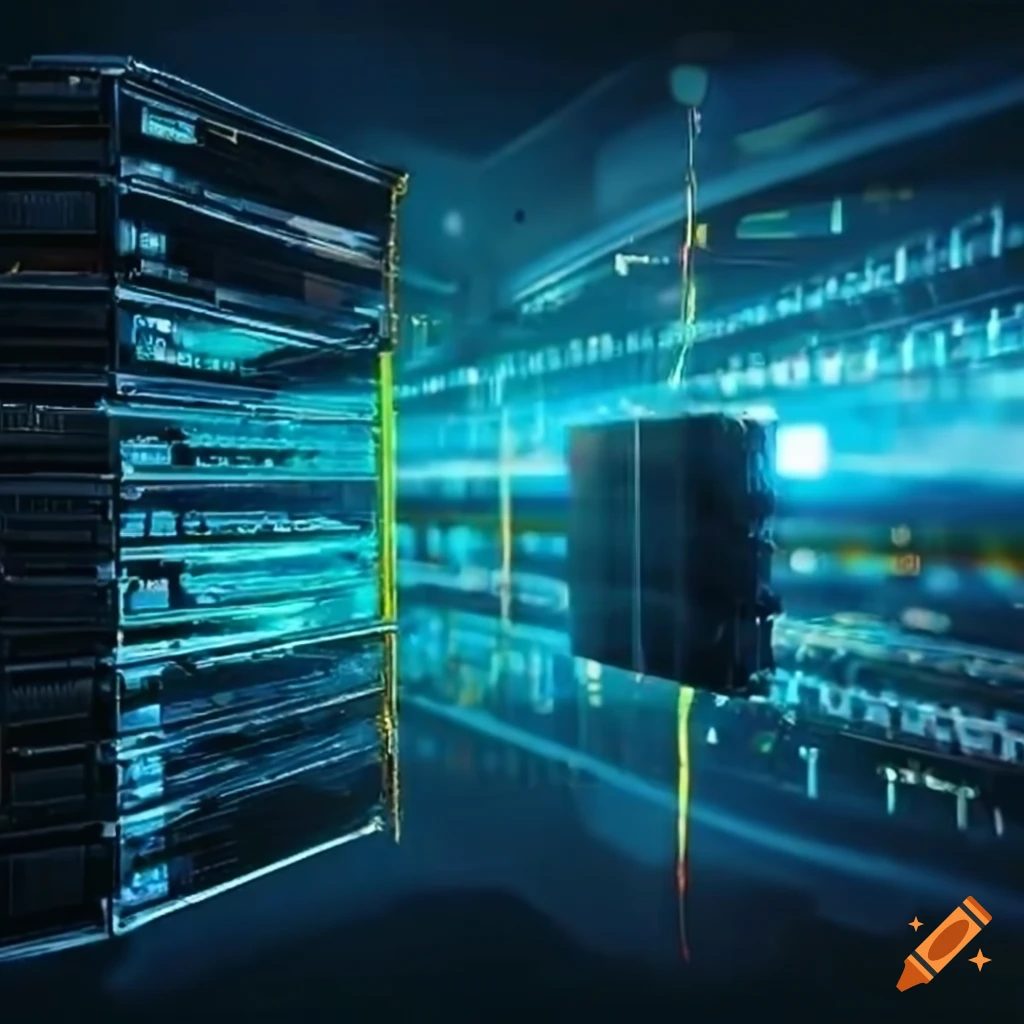 Image representing server education on Craiyon