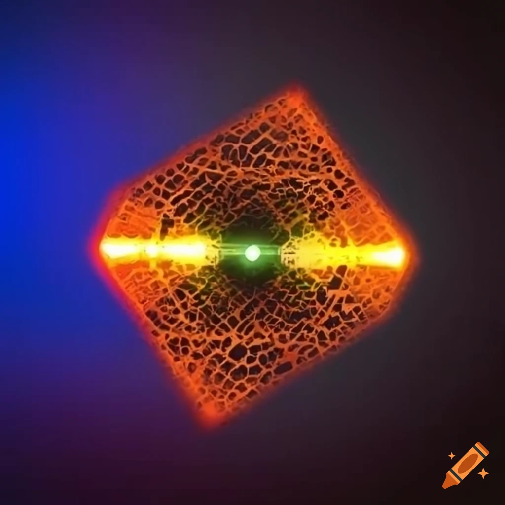 Stunning 4k penrose triangles optical illusion in surreal white and ...