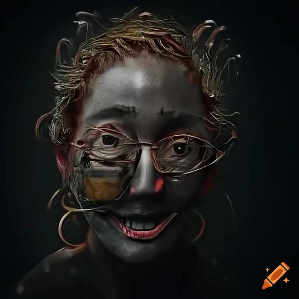 Hyper realistic artwork with intricate details on Craiyon