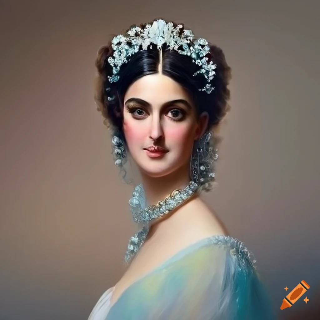 Victorian Era Portrait Paintings
