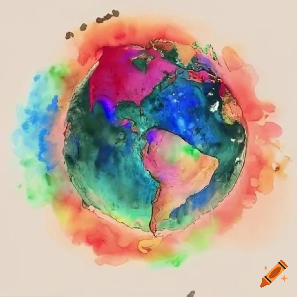 Earth From Space Design