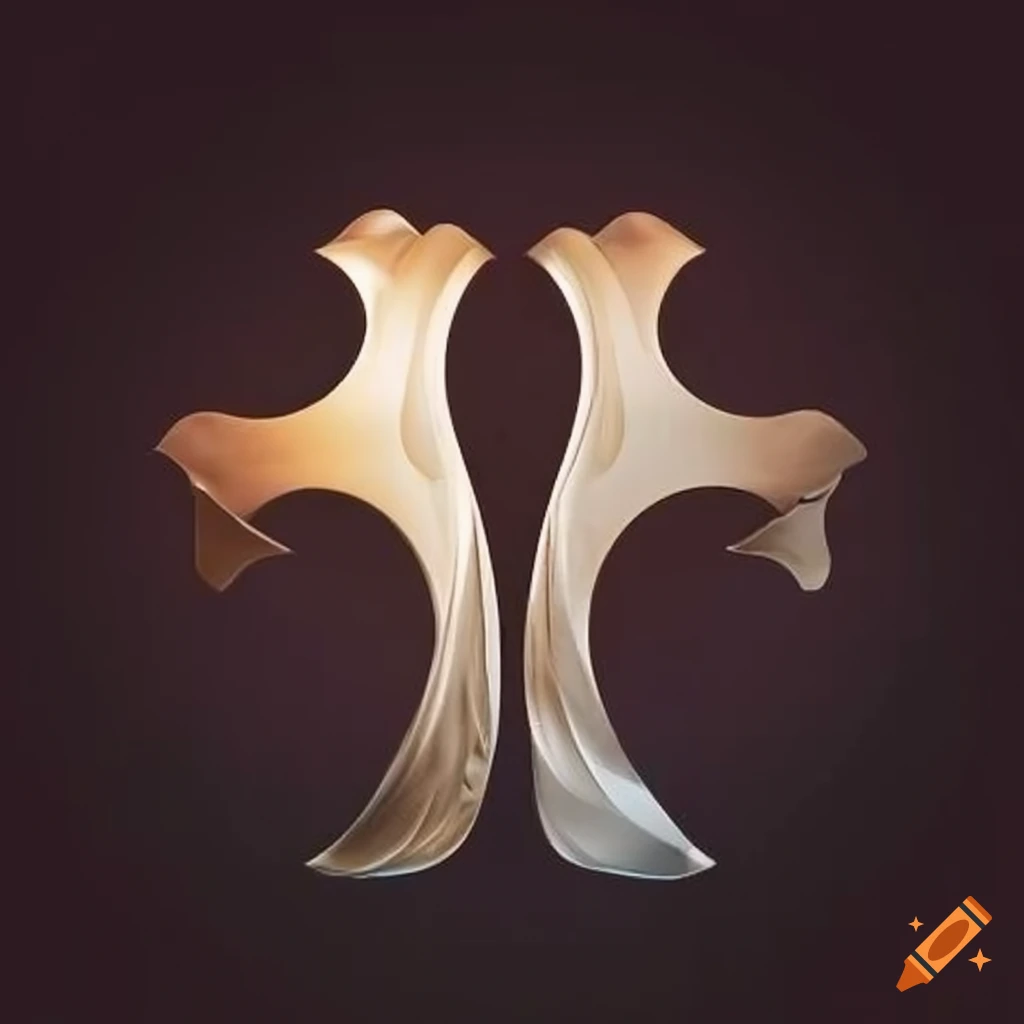 3d gemini astrology logo