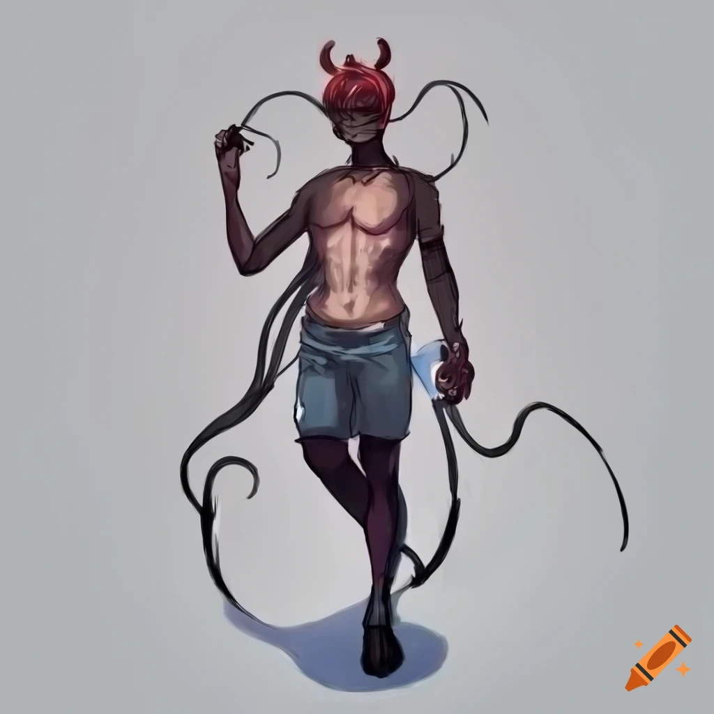 Cute kobold chef ready to cook on Craiyon