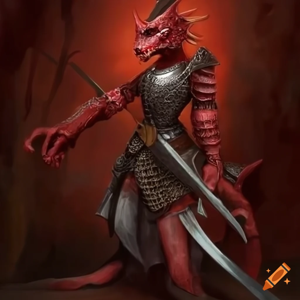 Kobold with a bow in a dungeon on Craiyon