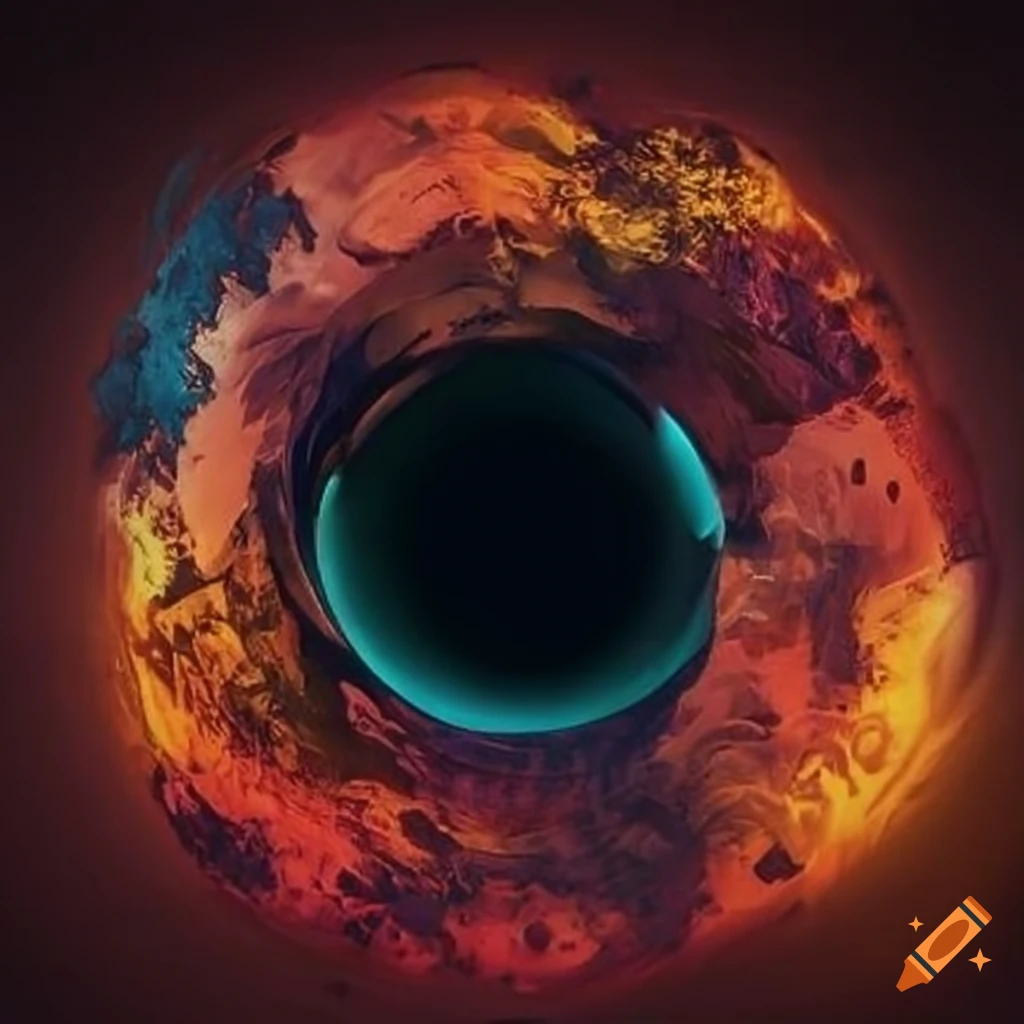 Abstract artwork with exciting dimensions
