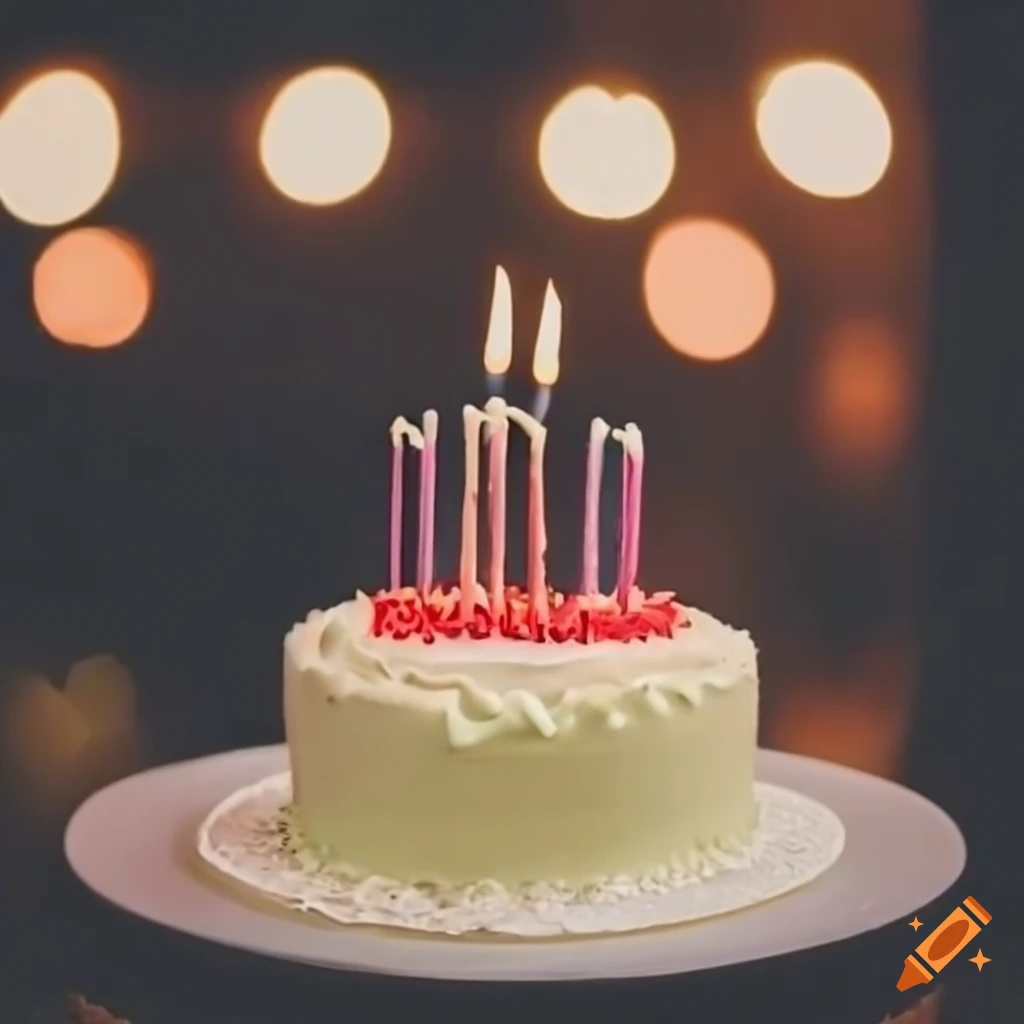 Birthday Cake images created on Craiyon