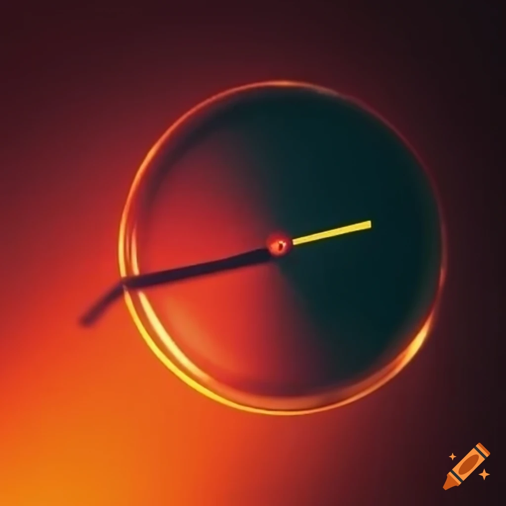 Logo for a ferrofluid clock