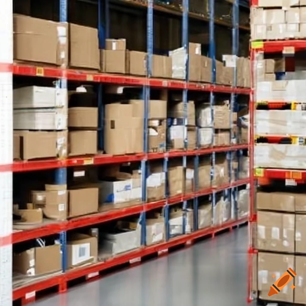 Image representing additional inventory storage on Craiyon