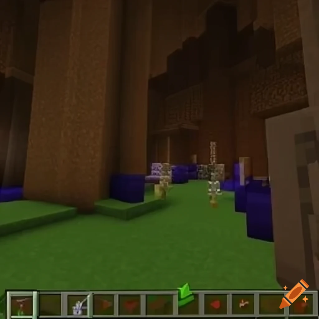 Image of vikkstar's minecraft empire on Craiyon