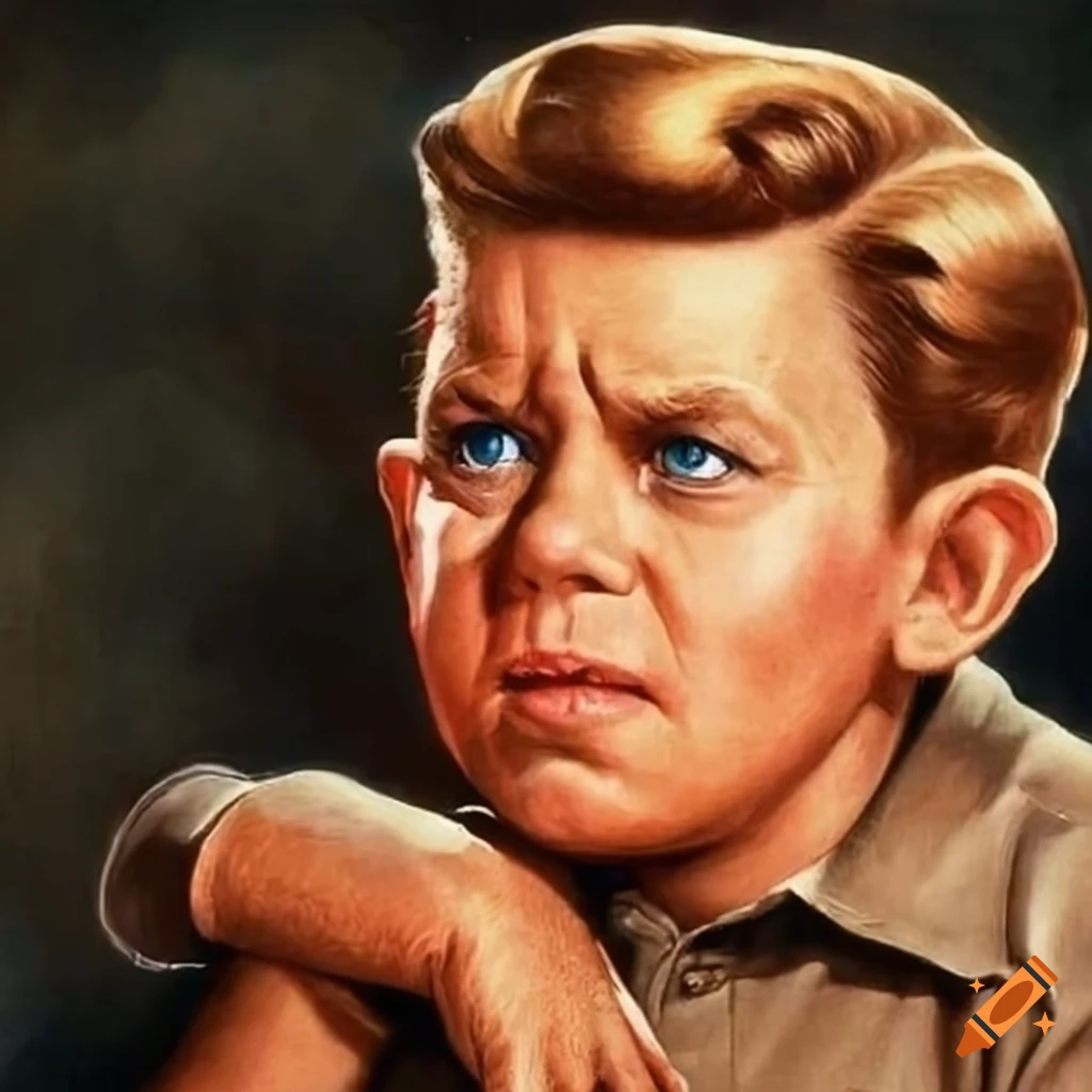 Painting referencing the andy griffith show