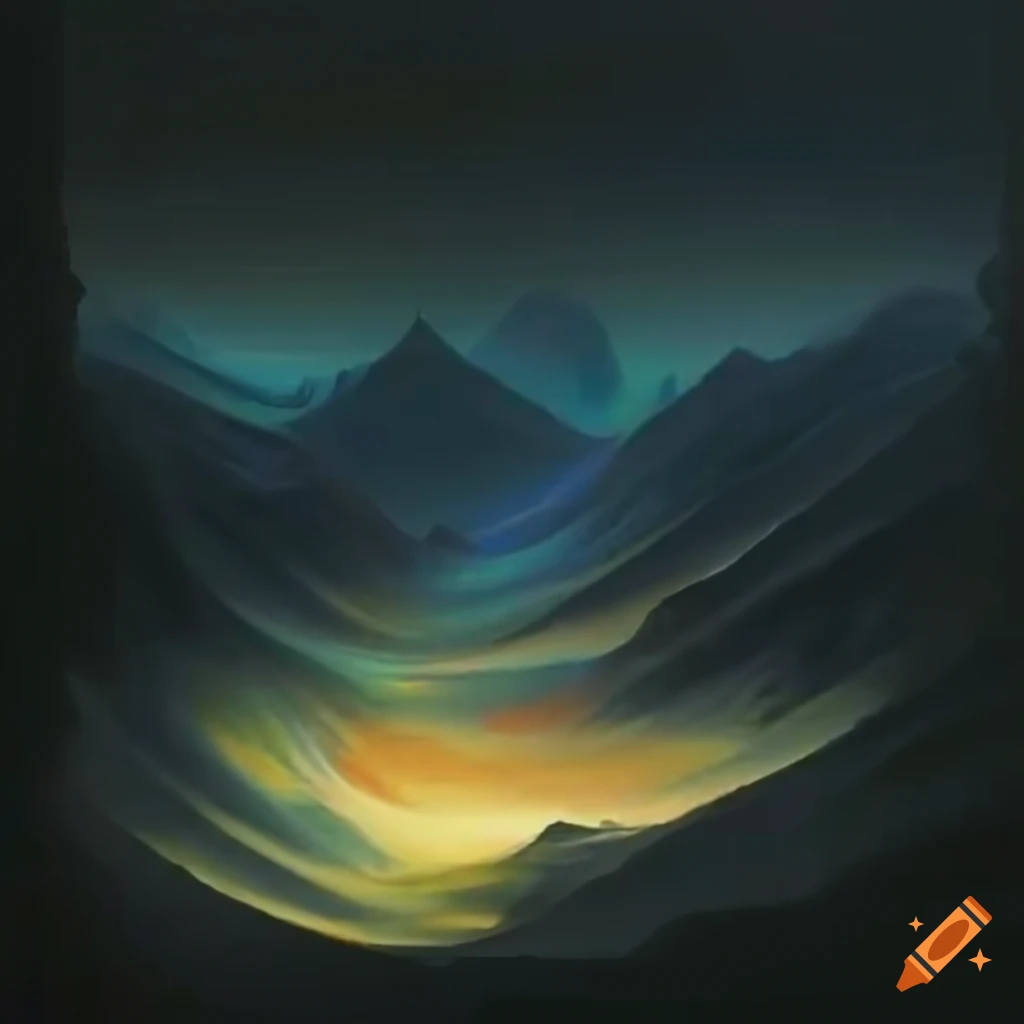 Representation of the landscape of conquest exploring the concept of ...