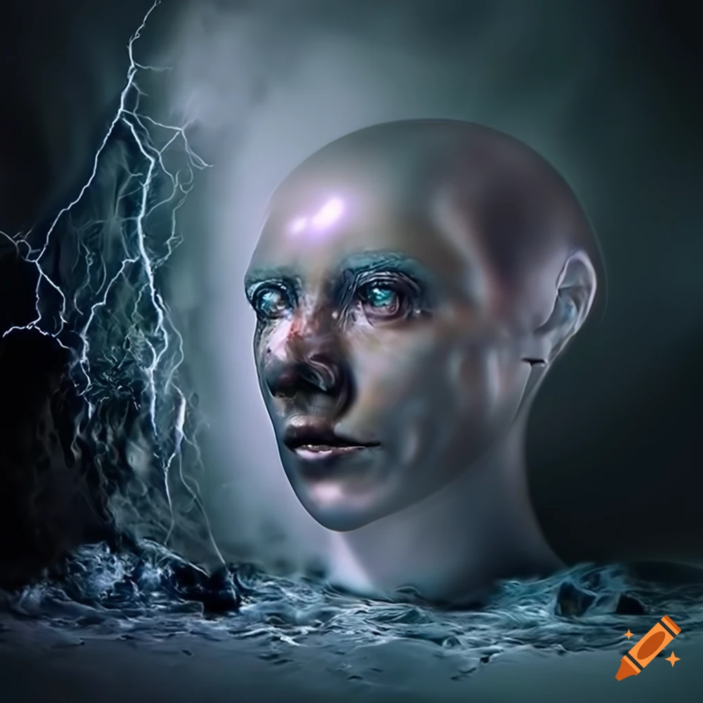 Hyper realistic art with intricate details on Craiyon