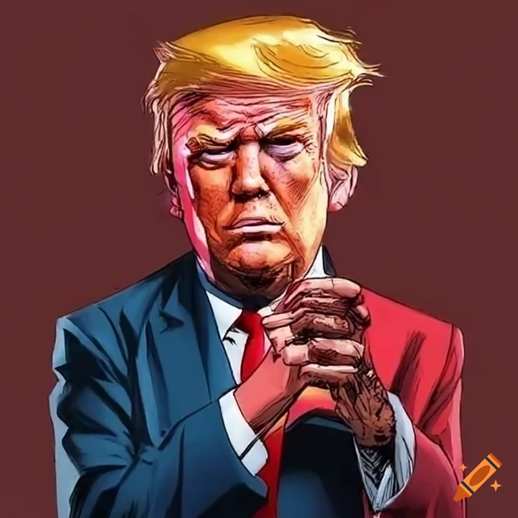 Marvel comic villain inspired by donald trump