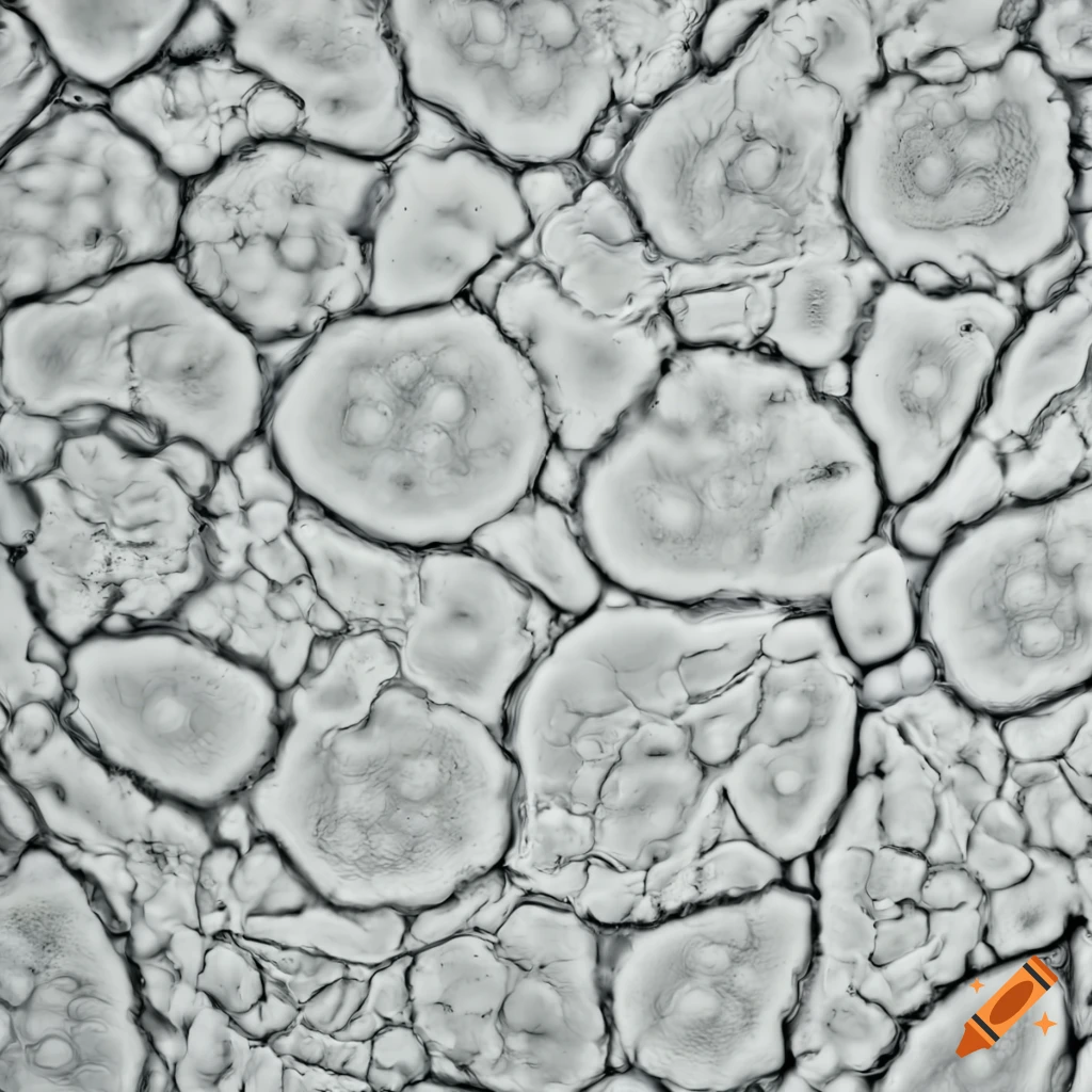 Extreme close-up of white paper texture on Craiyon