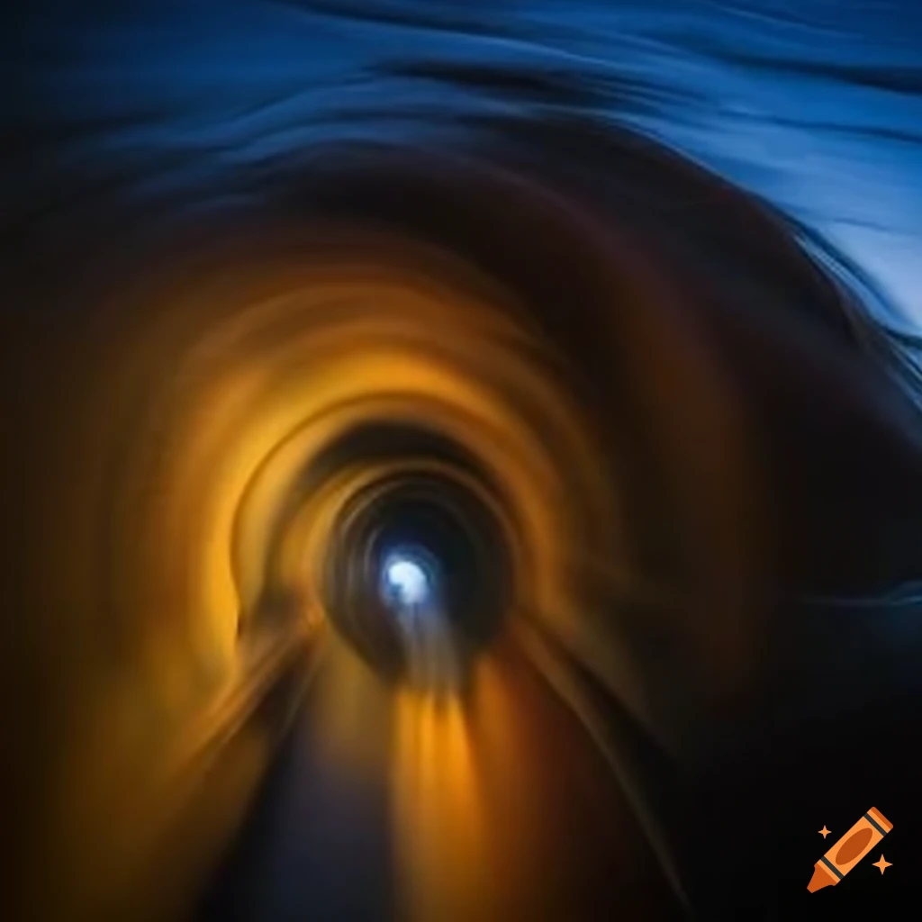 Image of someone going at breakneck speed