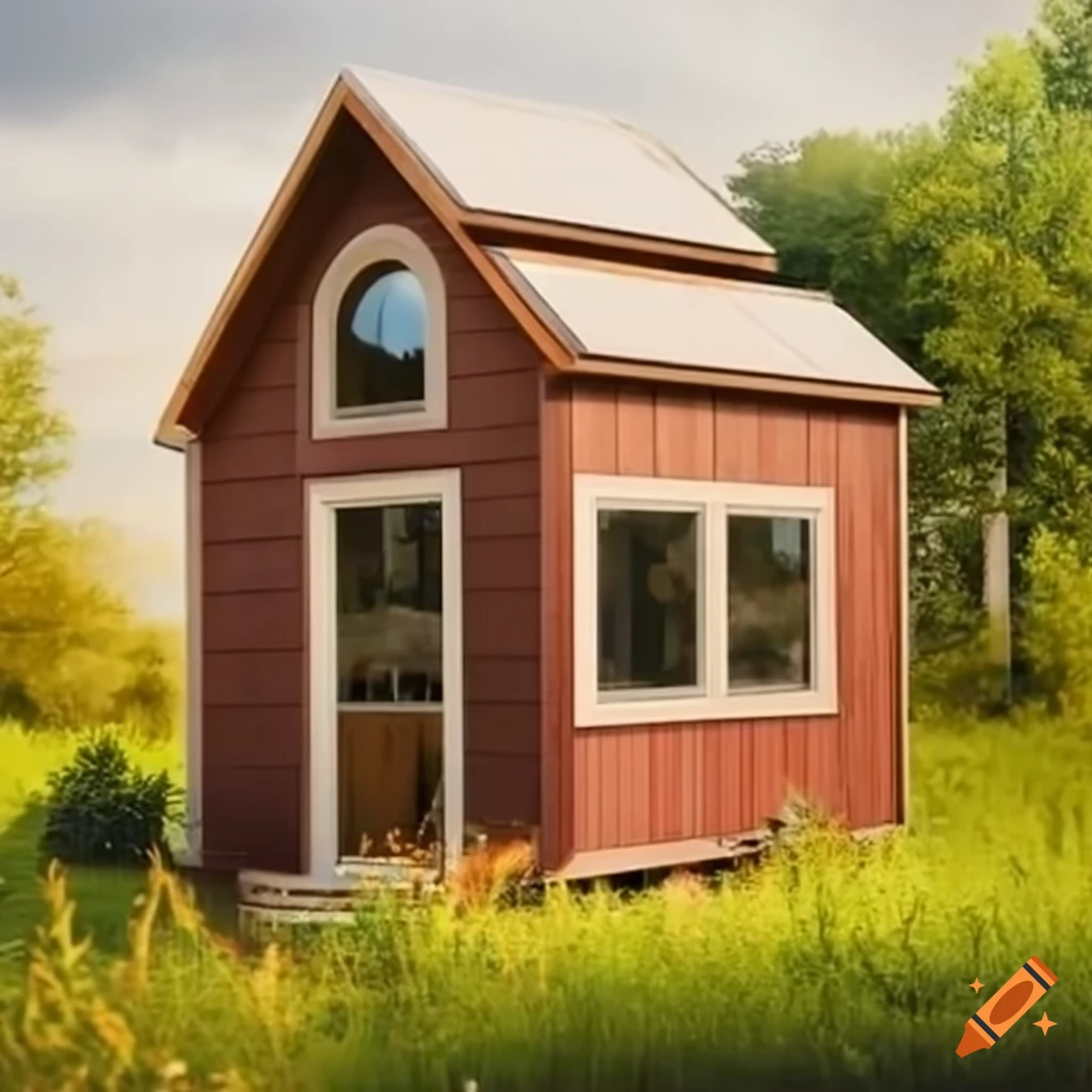 Best-selling design for a small and efficient tiny house on Craiyon