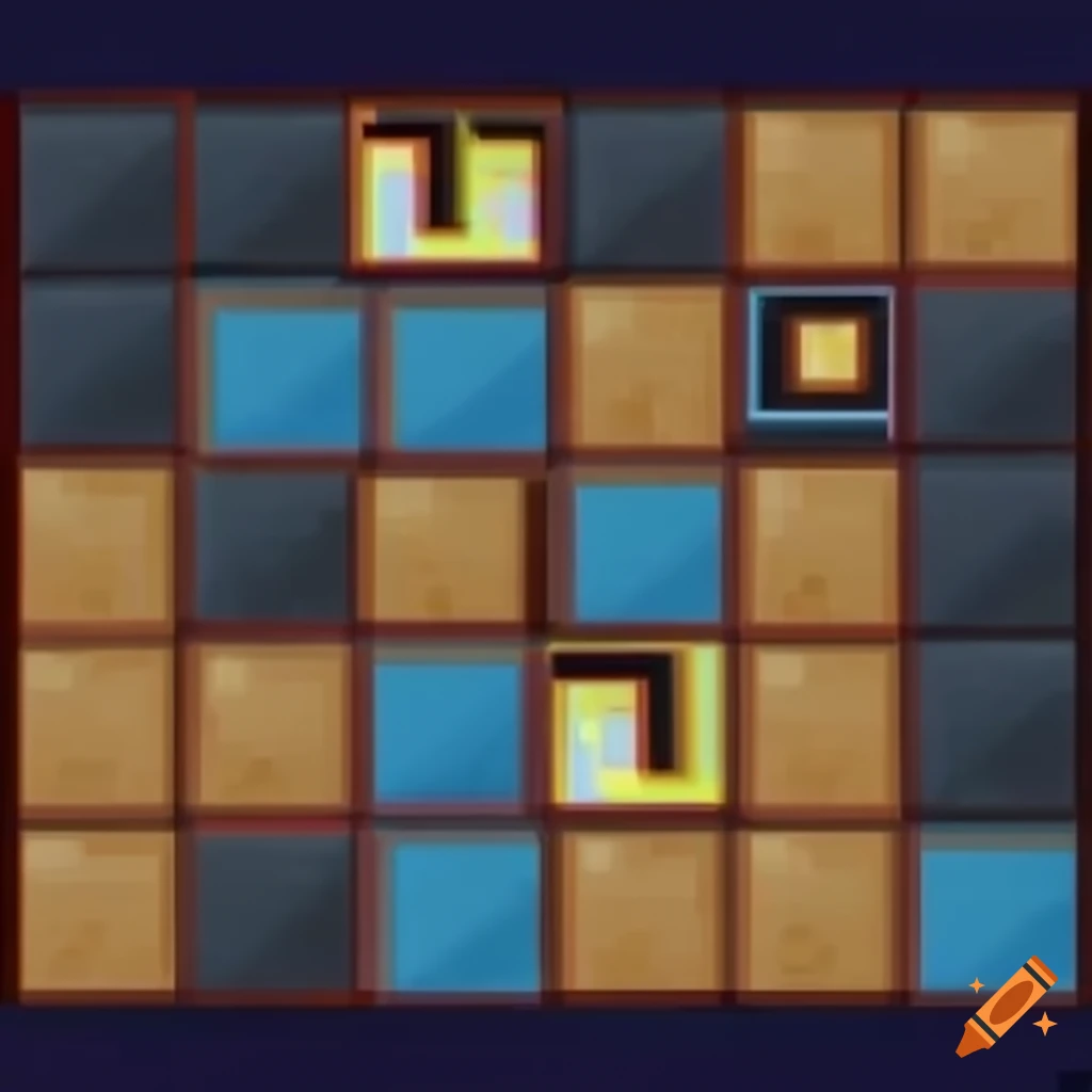 Artwork Of A Signature Block based World On Craiyon artwork-of-a-signature-block-based-world-on-craiyon