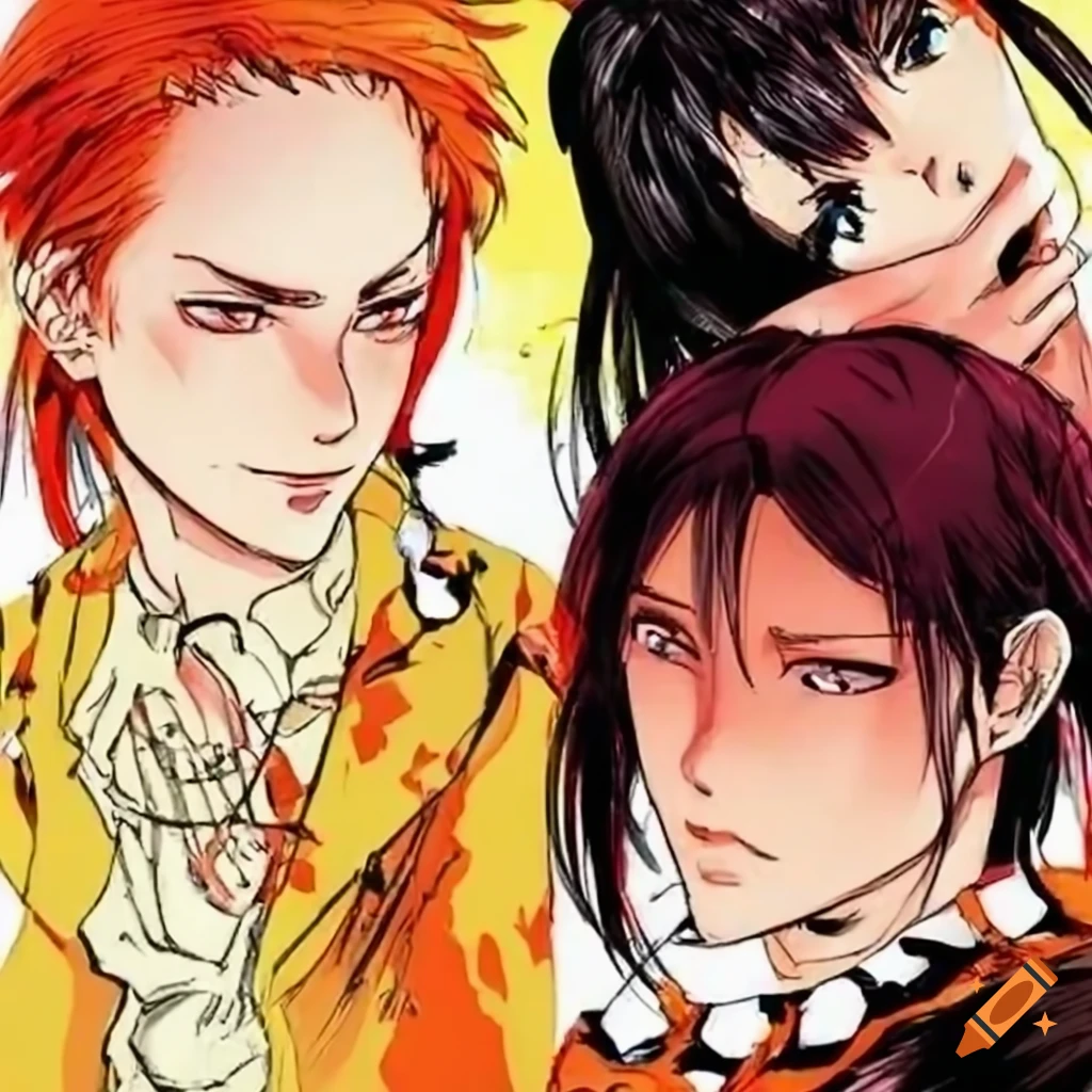 Image of a group of hostile mobs on Craiyon