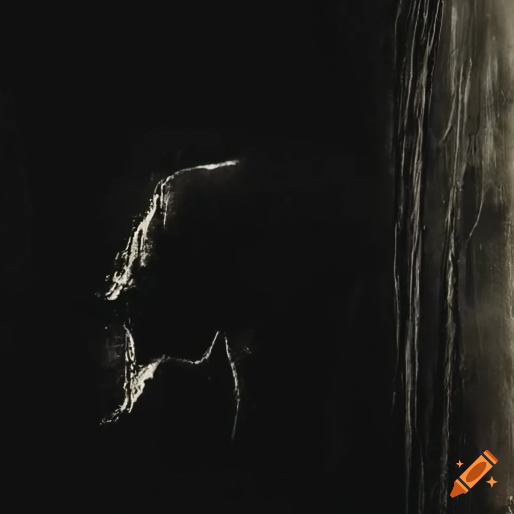 Vintage scratched film photo on Craiyon