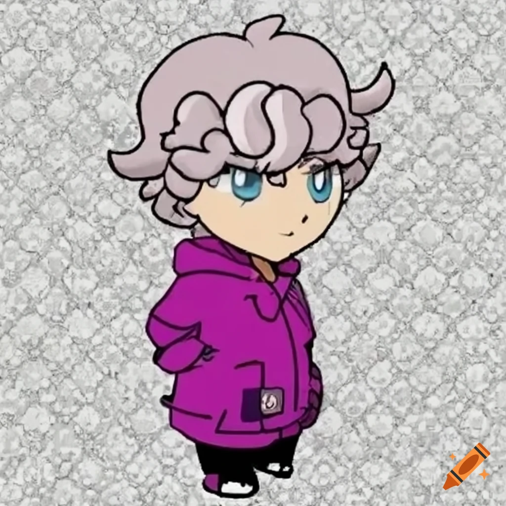 Image of pokémon character bede on Craiyon