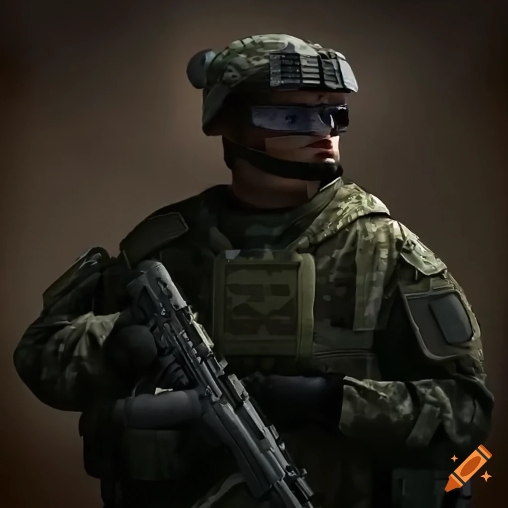 Meme of a soldier from Reddit on Craiyon