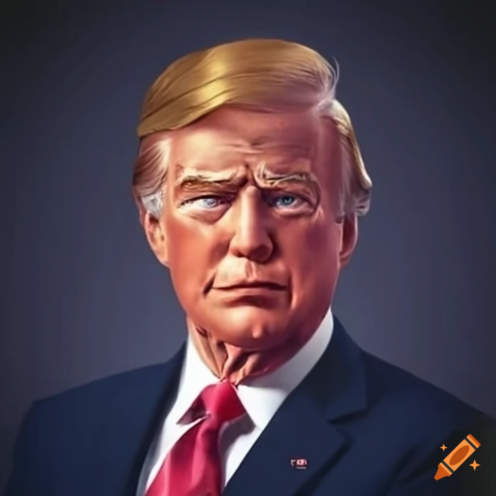 Image of a president on Craiyon